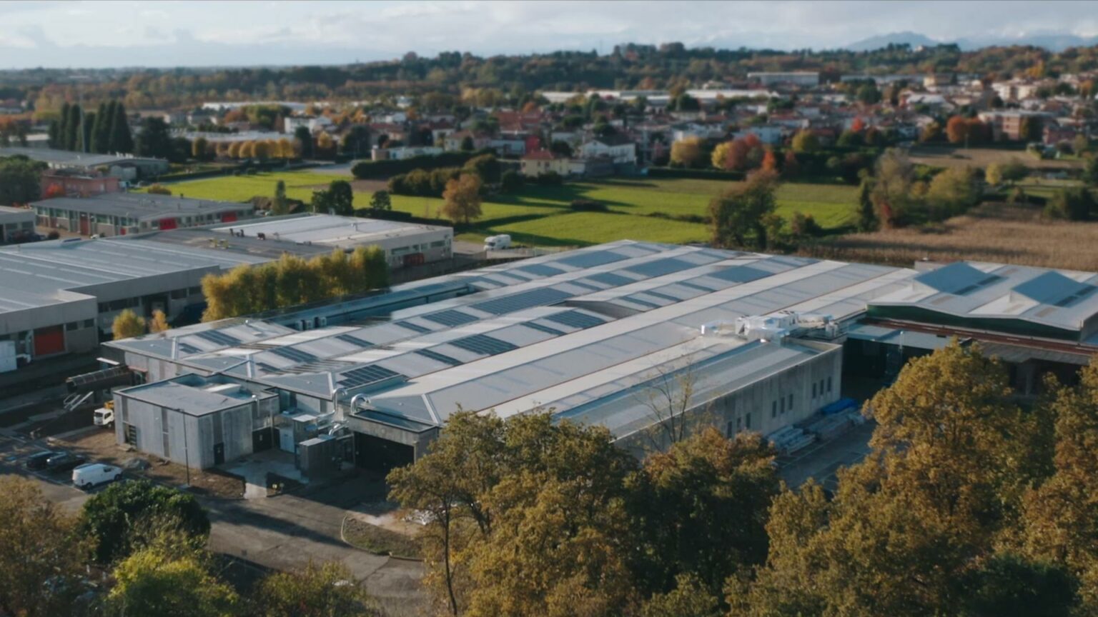 Pontiggia Group: 40000sqm industrial hub in Figino Serenza